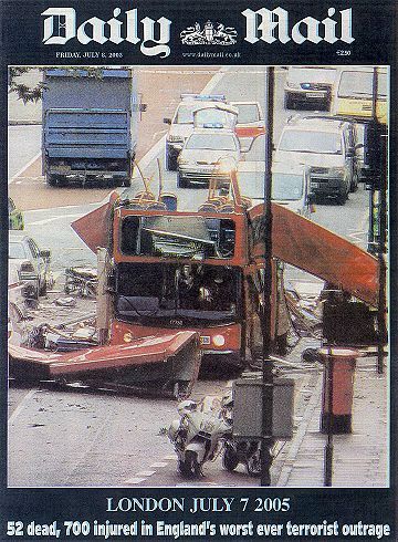 Kein Krieg Medien Und Krieg Die Anschläge Von London Am 7 7 2005